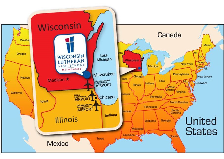 Wisconsin Lutheran High School (WLHS): เป็นโรงเรียนมัธยมอยู่ที่เมือง ...